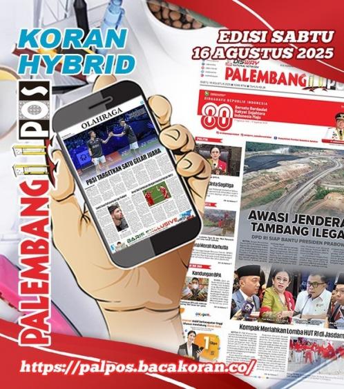 Palembang Pos 16 Agustus 2025