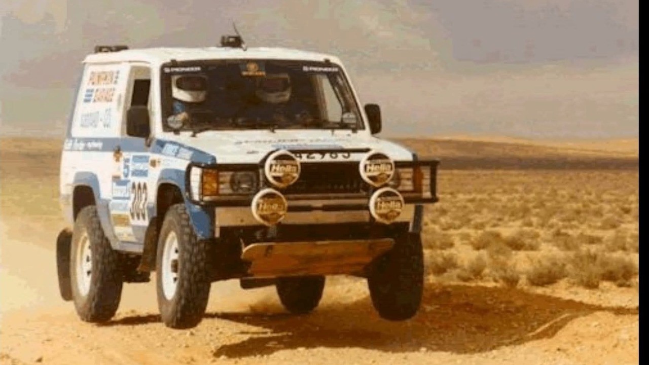 Saat Mobil Lain Butuh Modifikasi Miliaran, Isuzu Trooper Bertahan Hidup ...