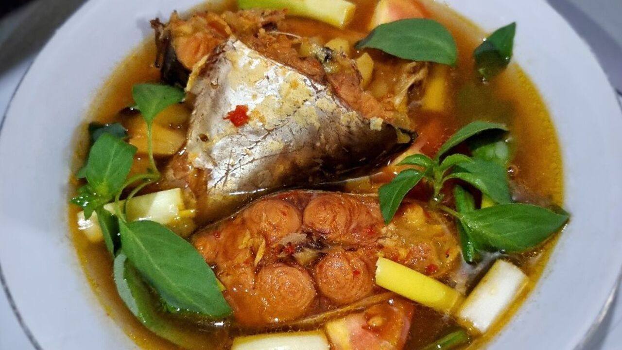 Pindang Meranjat Kuliner Khas Sumsel dengan Cita Rasa Asam Pedas yang ...