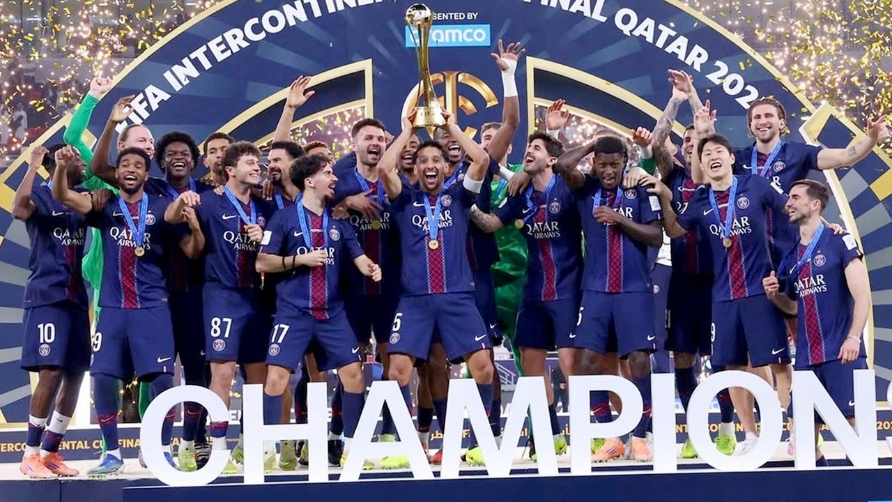 PSG Lengkapi Sextuple dalam Semusim, Juarai Piala Interkontinental