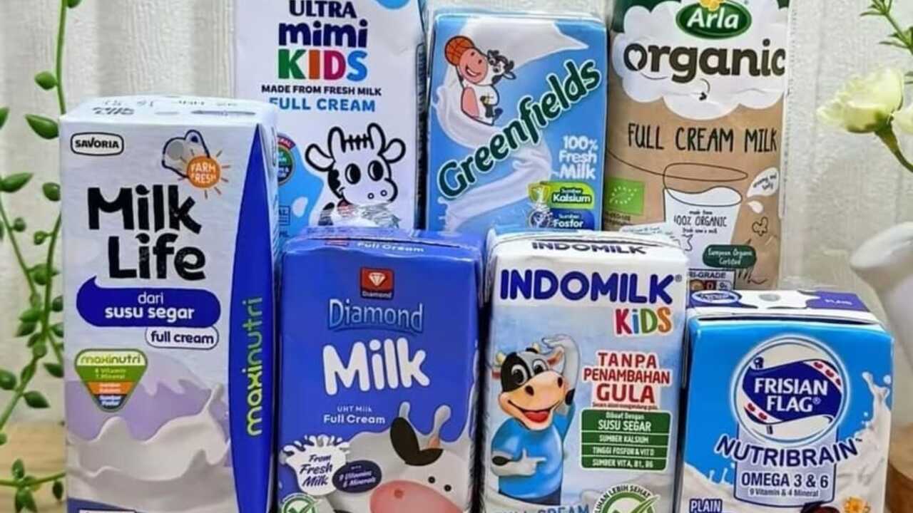 Susu UHT, Produk Susu Praktis yang Tetap Terjaga Kualitasnya