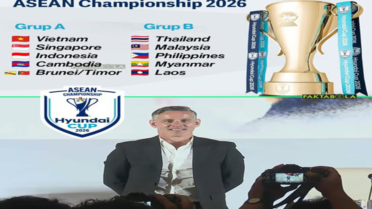 Hasil Drawing ASEAN Championship 2026: Indonesia Satu Grup dengan ...