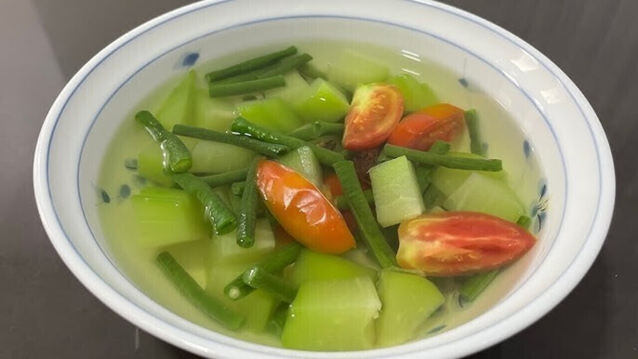Resep Sayur Bening Labu Siam: Praktis, Sehat, dan Lezat untuk Semua Usia
