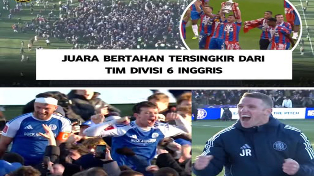 Hasil Piala FA: Macclesfield Singkirkan Juara Bertahan Crystal Palace