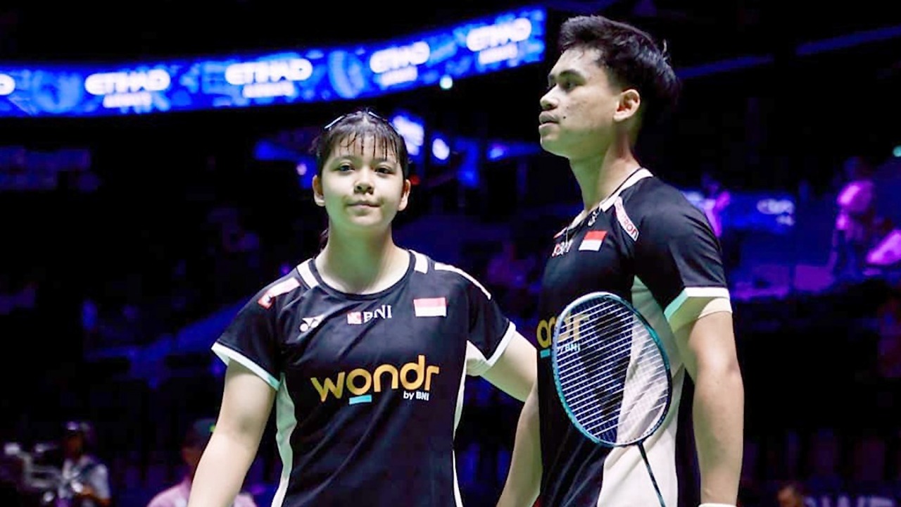 Langkah Jafar/Felisha Terhenti di BAC 2026