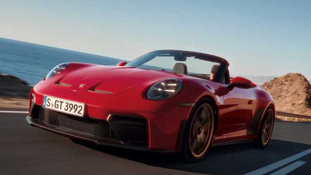 Debut Revolusioner Porsche 911 GT3 S/C, Perpaduan Speedster dan S/T ...