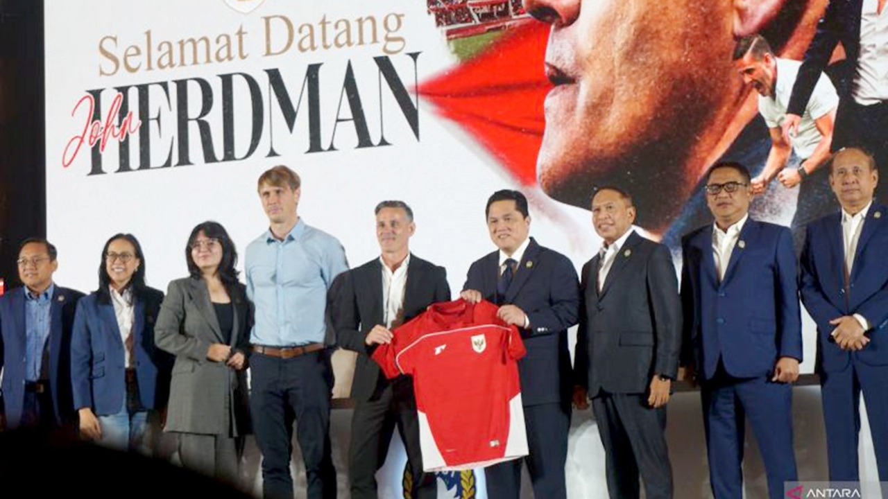 Kata-kata Pertama John Herdman, Nahkoda Baru Skuad Garuda