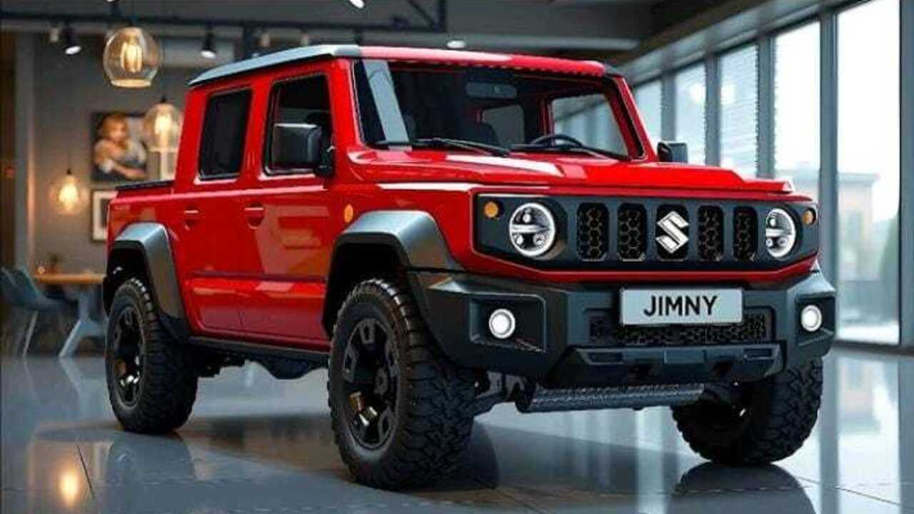 Suzuki Siapkan Jimny Mini Truck 4x4 2026, Truk Mini Ikonik Penakluk ...