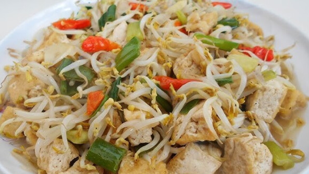 Tumis Tahu Campur Toge, Menu Sederhana Bergizi yang Cocok untuk ...