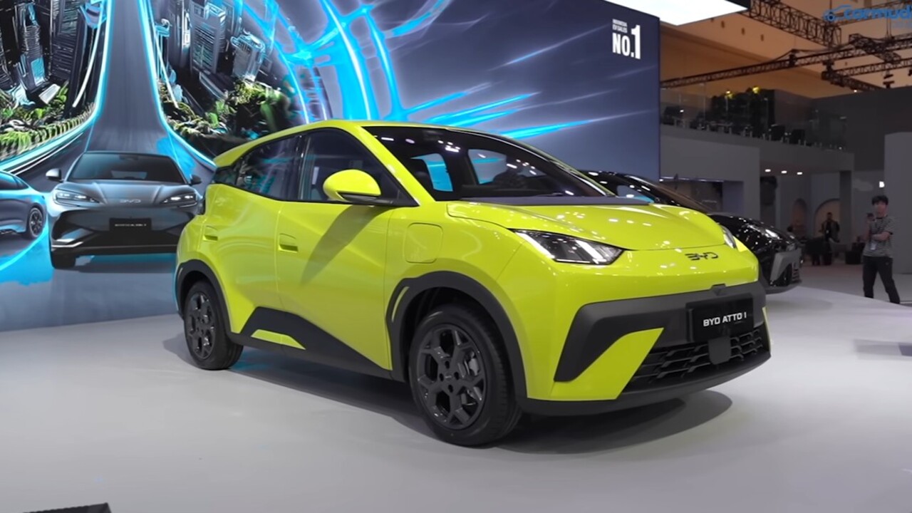 Era Baru City Car: BYD Atto 1 Menantang Dominasi Honda Brio, Siap Jadi ...