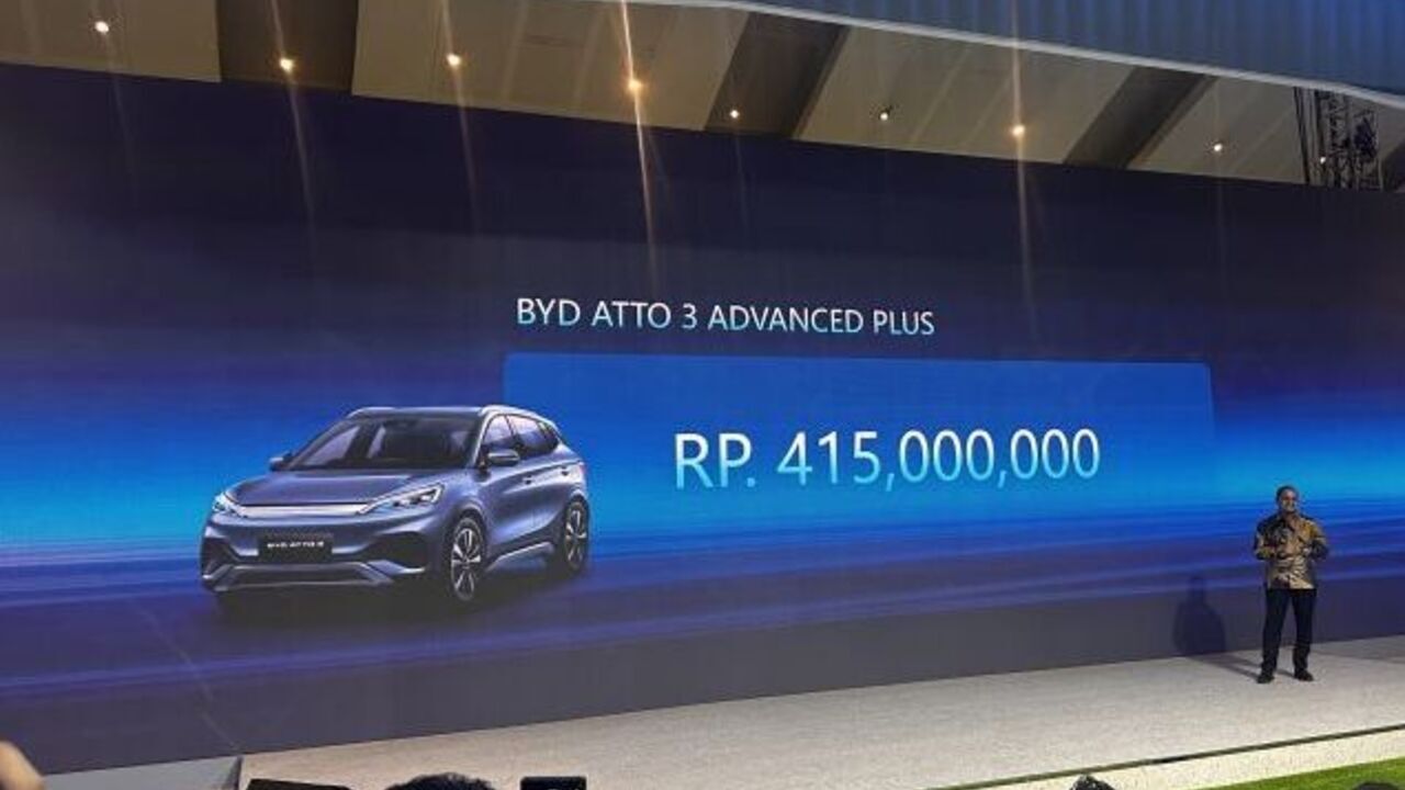Atto 3 Advanced Plus Jadi Andalan Baru BYD: Cek Harga, Teknologi Baru ...