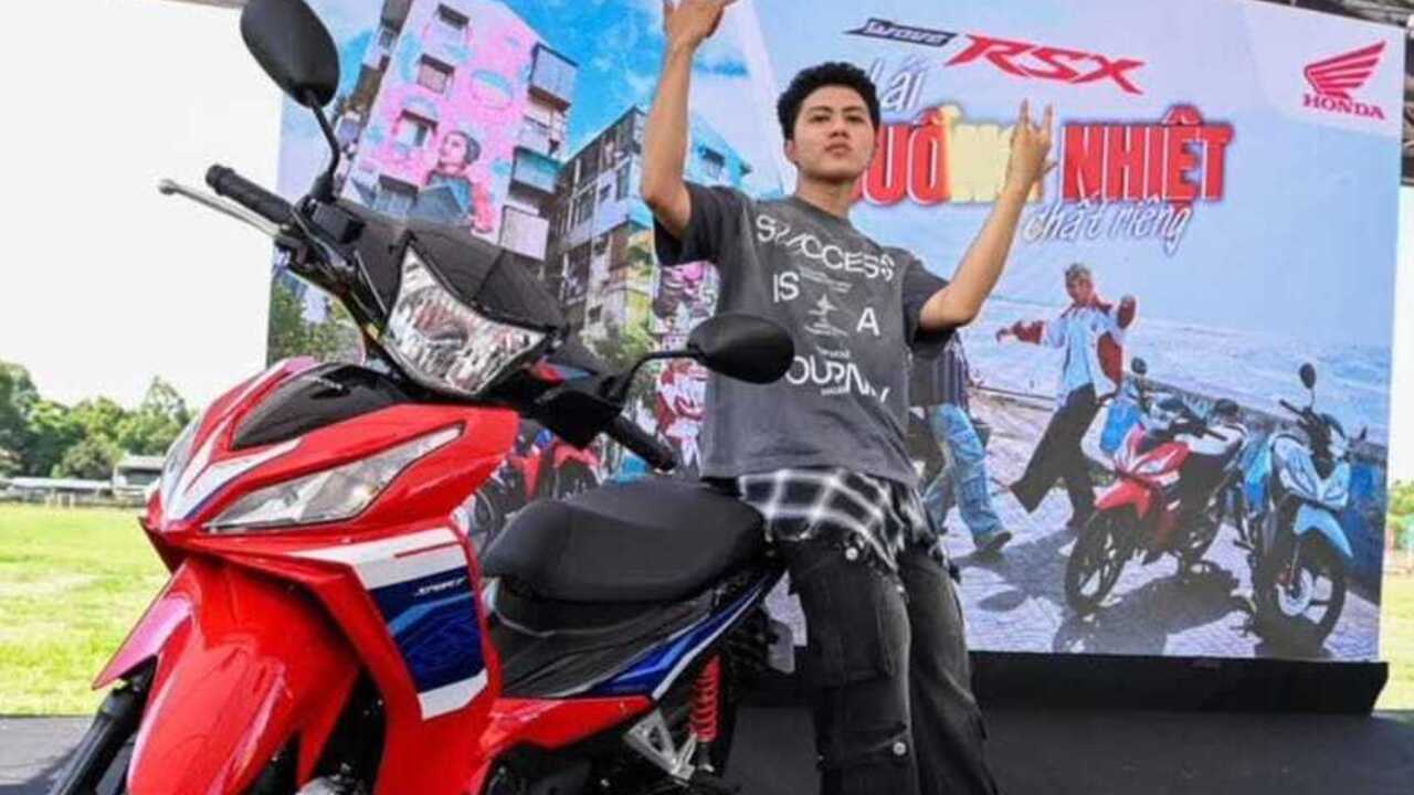 Desain Aerodinamis dan Mesin Irit, Honda RSX 2025 Siap Gaet Pecinta ...