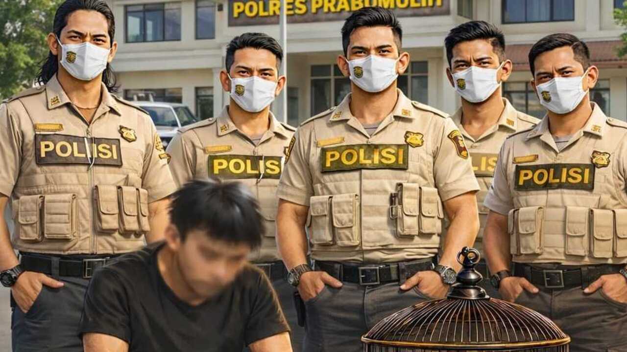 Curi 2 Ekor Murai Batu Seharga Jutaan dan Sepatu Branded,Seorang ...