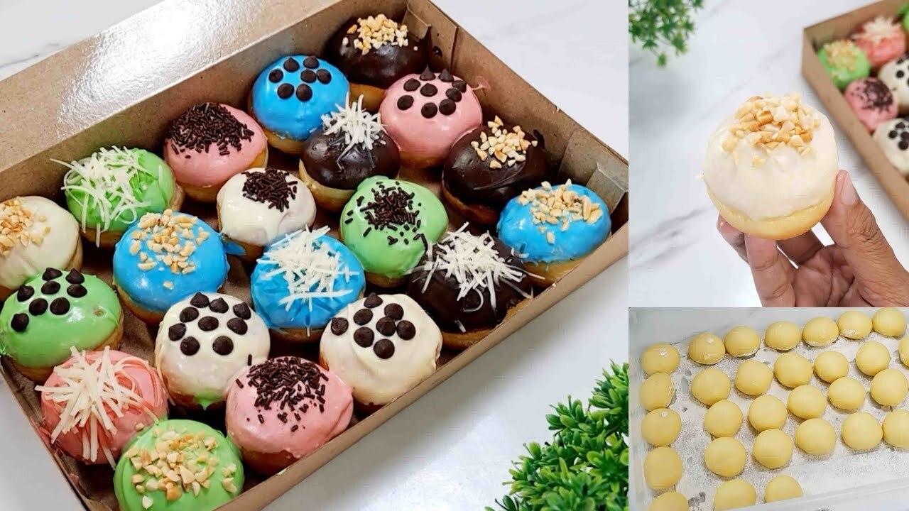 Donat Mini Kian Diminati, Camilan Praktis yang Jadi Primadona di ...