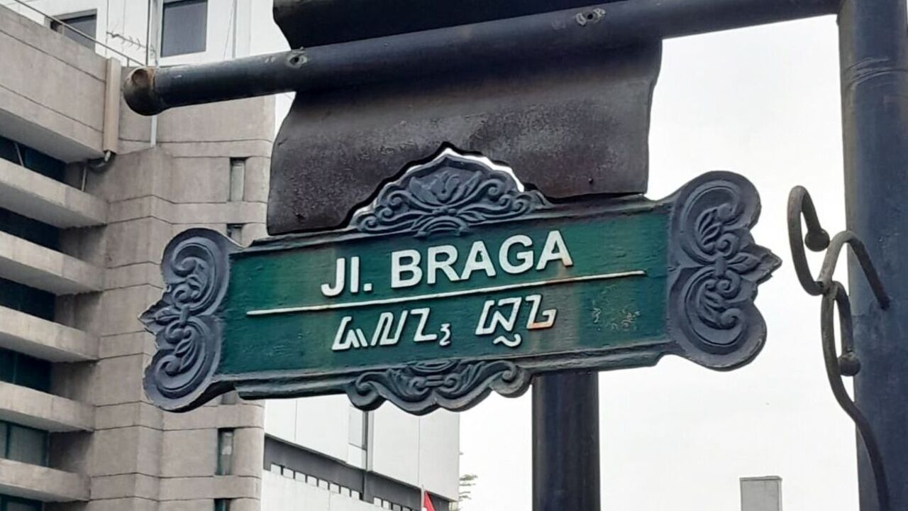 Jalan Braga Bandung Viral, Destinasi Instagramable Bergaya Kolonial ...