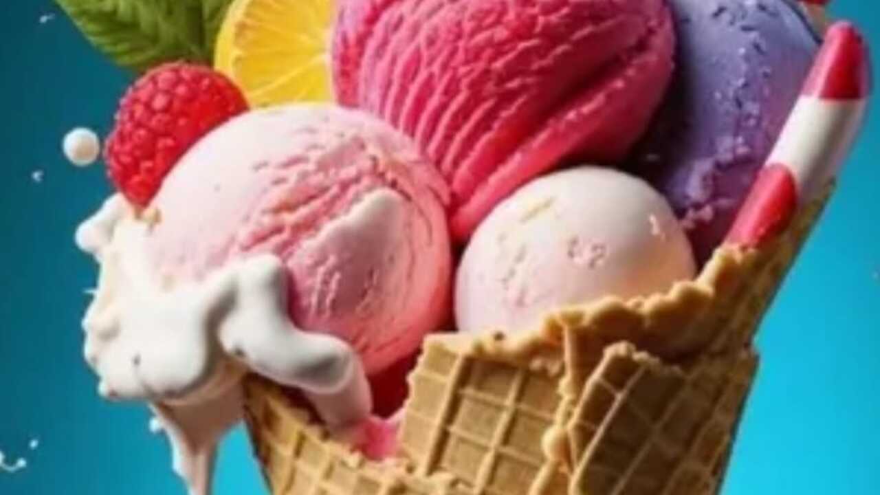 Ice Cream Cone, Sensasi Es Krim Renyah yang Mendunia