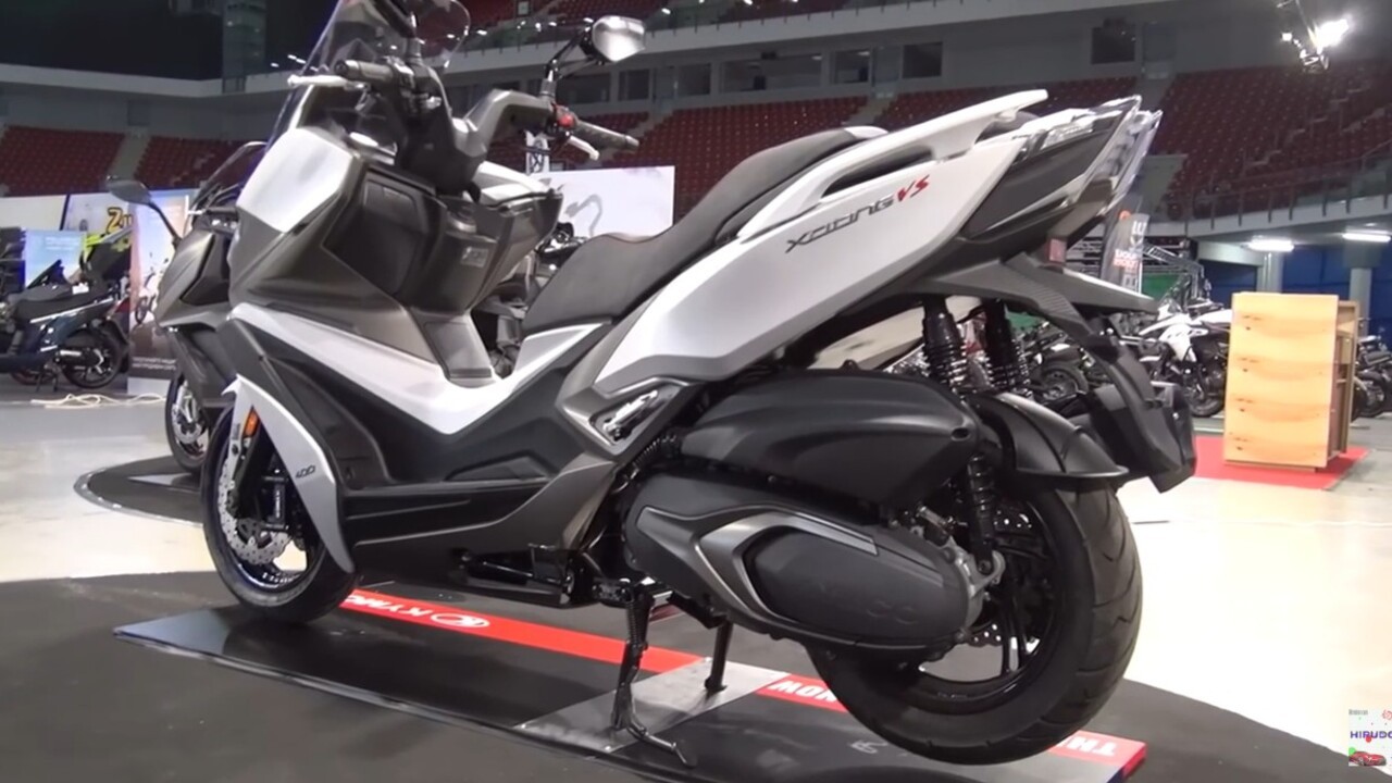 Mesin Gahar dan Fitur Lengkap: Ini Ketangguhan Kymco Xciting VS 400 dan ...