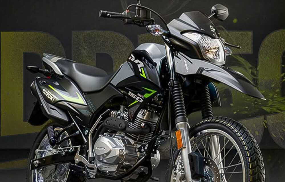 Suzuki DR150 ABS 2026: Motor Dual-Sport Sederhana dengan Ground ...