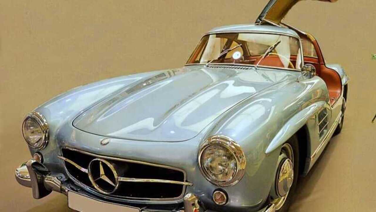 Dikira UFO, Ternyata Mobil Legendaris: Cerita Mercedes-Benz 300 SL ...