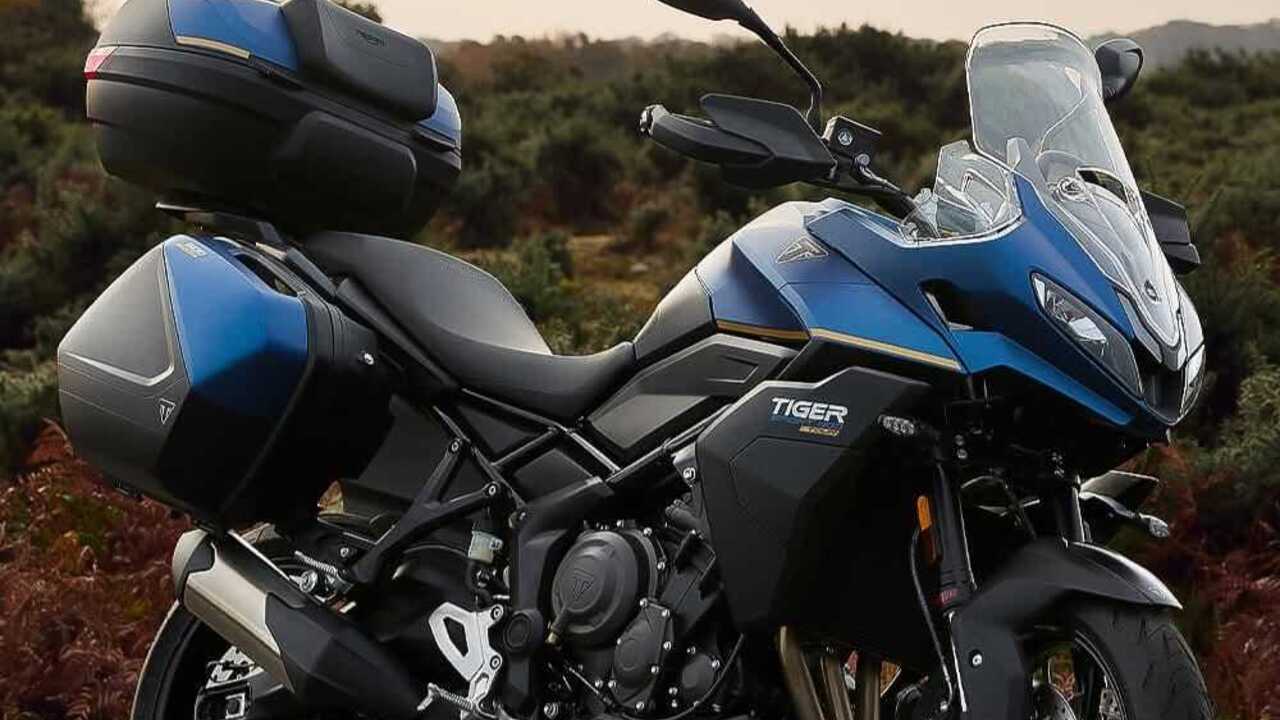 Tanpa Modifikasi Tambahan, Triumph Tiger Sport 800 Tour 2026 Hadir ...