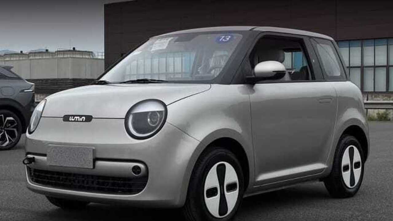 Changan Lumin: Mobil Listrik Mungil Bergaya Futuristik dengan Harga ...
