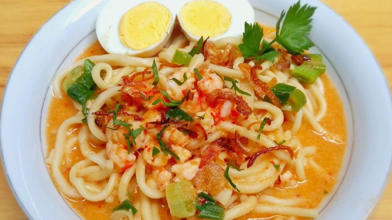 Mie Celor Khas Palembang, Kuliner Legendaris dengan Kuah Santan Udang ...